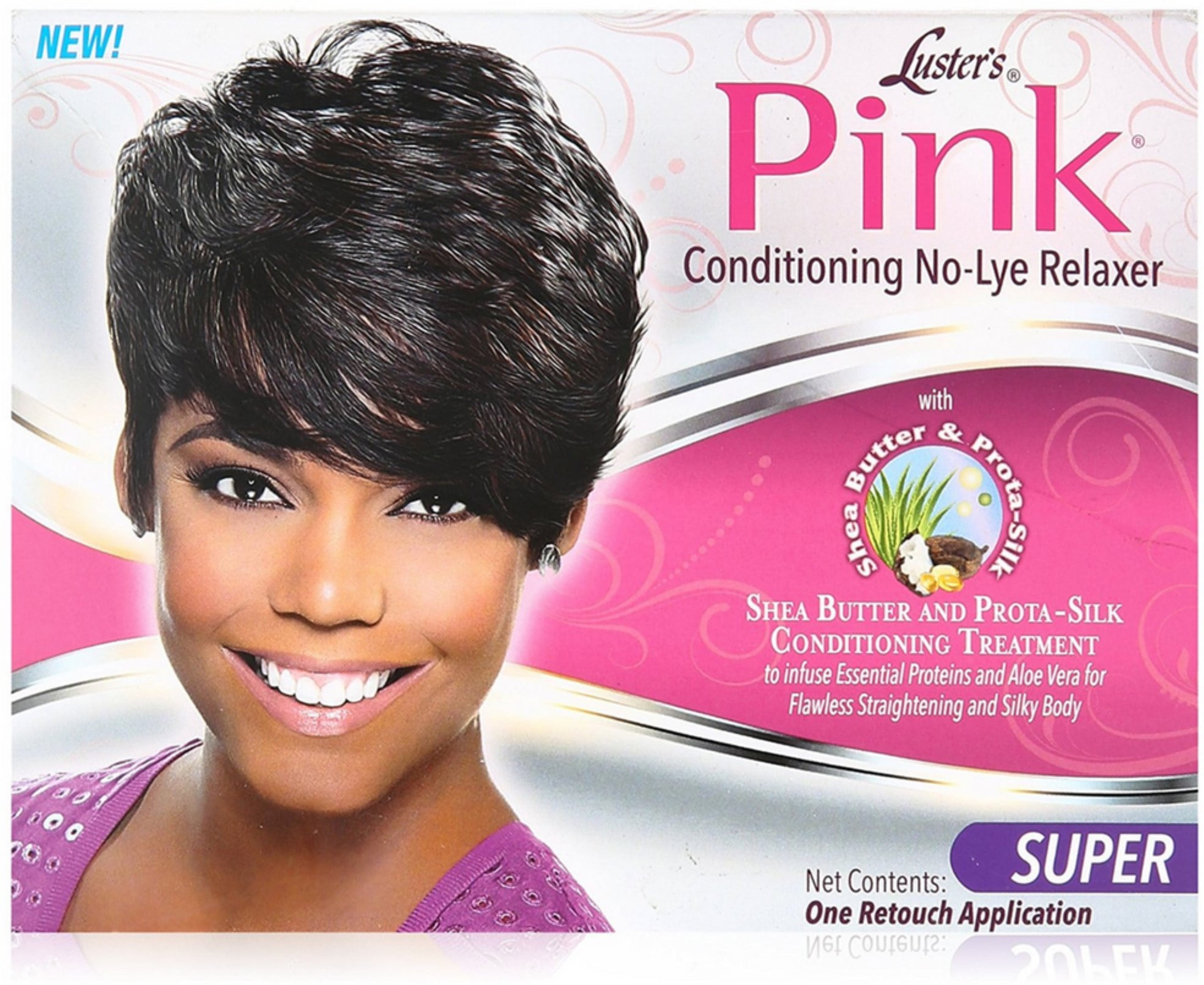 Luster's Pink Conditioning No Lye Relaxer Super Strength 1 ea (Pack of ...