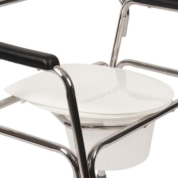 PCP Replacement Commode Seat for PCP model 5029, White, Fits model 5029 ...