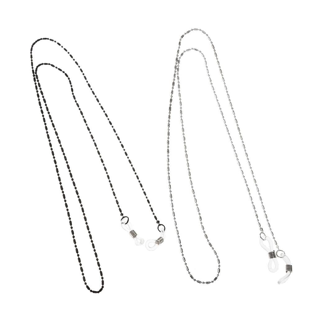 Click here for Beloving 2 Pcs Metal Eyeglasses Chain Sunglasses C... prices