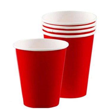100 Pack Lids for 8oz Paper Hot Cups - Coffee Cup for Cold or Hot ...