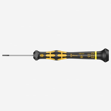 Wera 118064 1.3 x 40mm Kraftform Micro Hex Precision Screwdriver ...