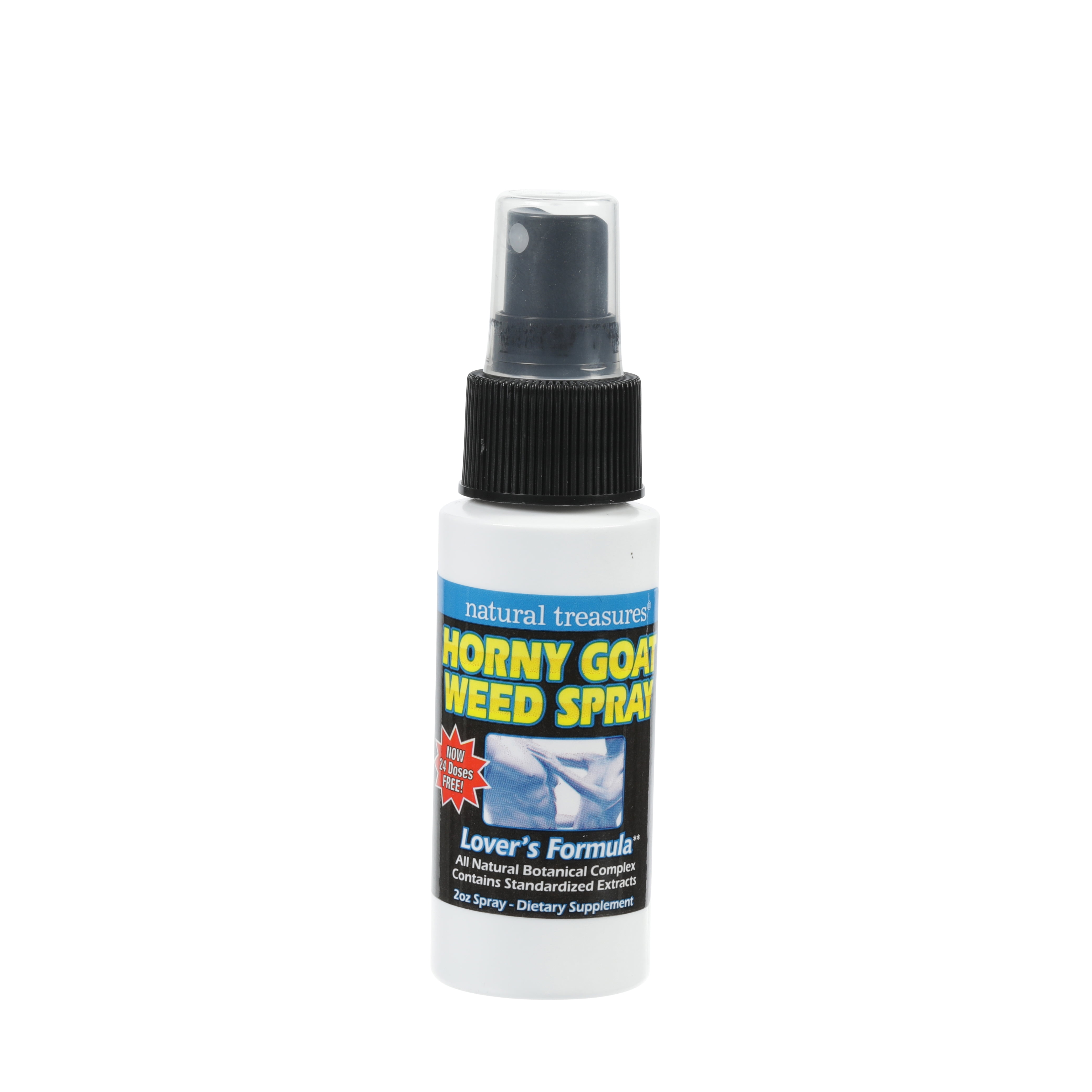 Natural Treasures Horny Goat Weed, Spray for Men and Women, 2 oz ...