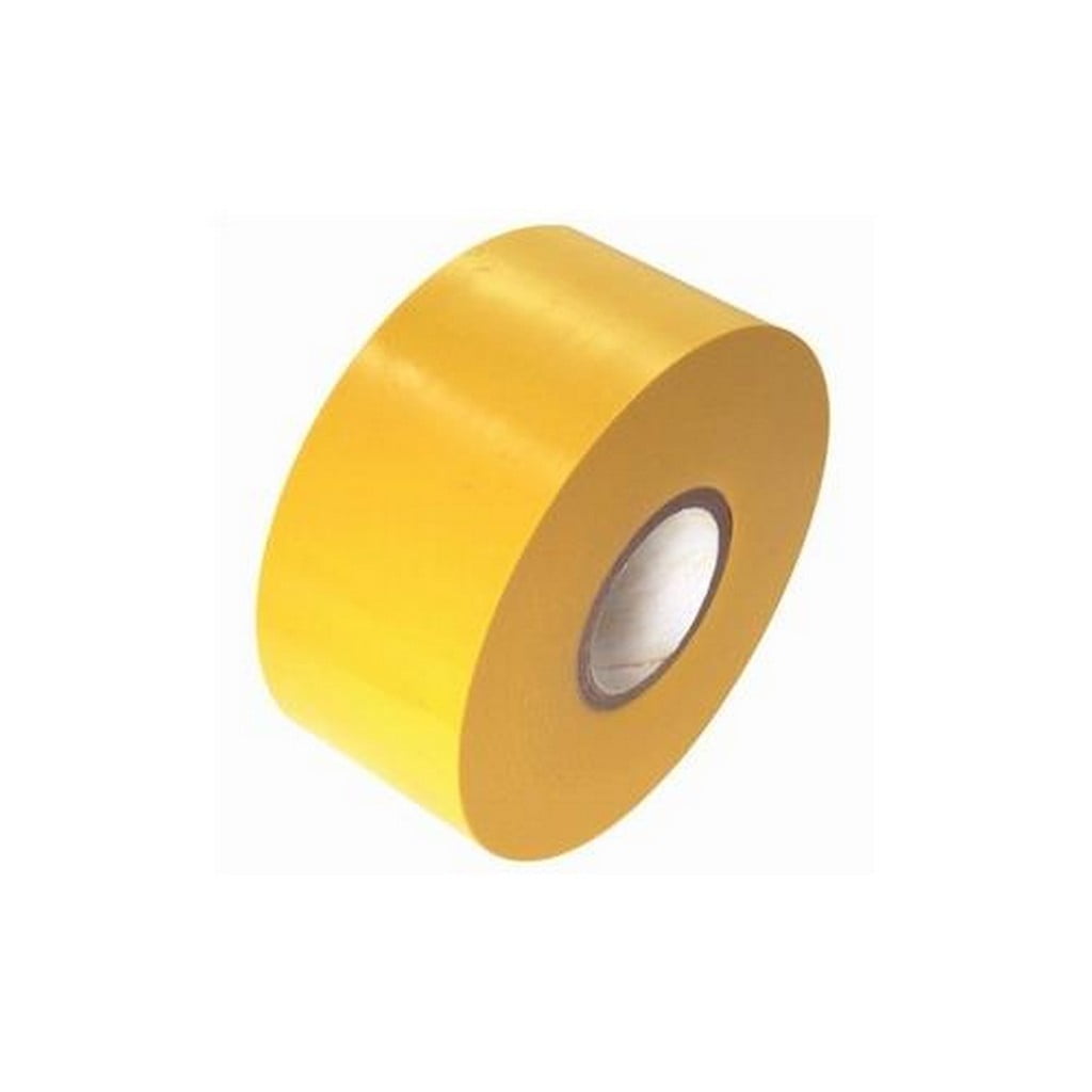 Yellow Dry Vinyl Tape Dvt-76Y 2 X 250 Ft Roll (64 Roll/Case) - Walmart.com