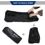 REDCAMP 140L Folding Duffel with Wheels, Backpack Straps, Extra Large ...