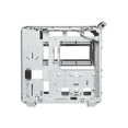 Cooler Master QUBE 500 Flatpack White Small High Airflow Mid-Tower ATX ...