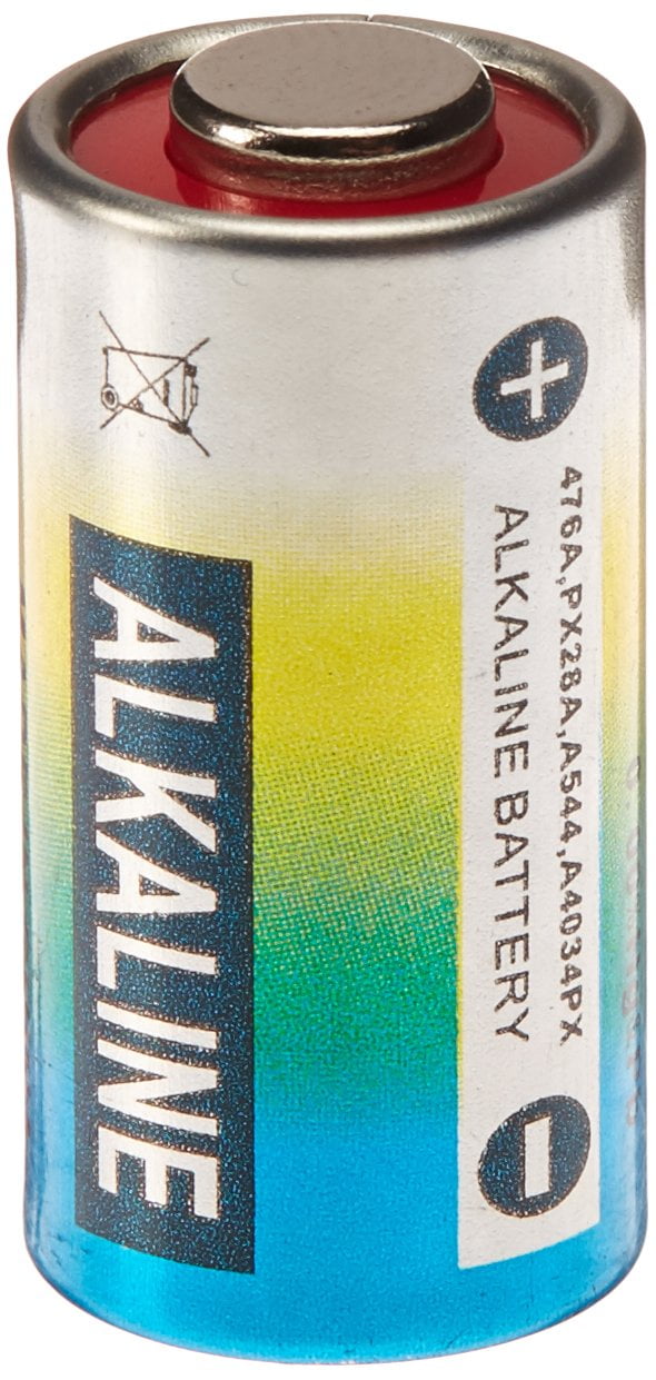 10 pk 4LR44 / 476A / PX28A / A544 / K28A / L1325 COLLAR 6V - Walmart.com