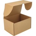 6x6x2 Inch Small Shipping Boxes Set of 50 - Corrugated Cardboard Mailer ...