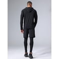 5-Piece Men's High-Stretch Quick-Dry Breathable Basketball Base Layer ...