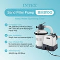 Intex Krystal Clear Sand Filter Pump SX2100 for Above Ground Pool ...