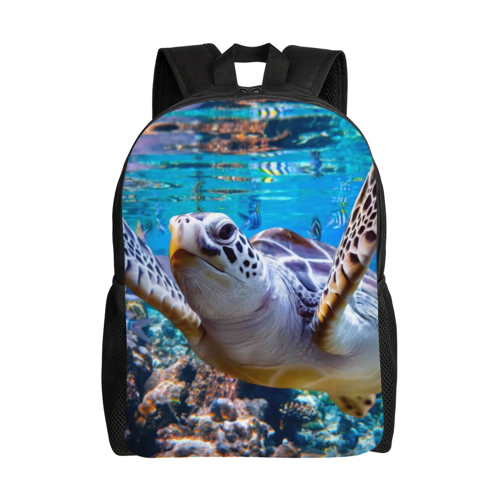Easygdp Sea Turtle Swims Mochila Versátil y Elegante: Comodidad ...
