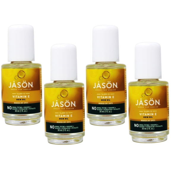 Jason Vitamin E Skin Oil 5000 IU 4 fl oz Pack of 2 - Walmart.com