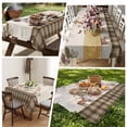 Cartoon Deer Bear Hedgehog Table Cloth 52x70in, Waterproof Rectangle ...