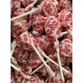 Dum Dums Cherry Lollipop, Single Flavor Pack, Resealable Candy, 35 ...