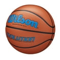 Wilson Evolution Indoor Game Basketball - Royal, Size 6 - 28.5 ...