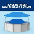 Blue Wave 4-ft x 4-ft Rugged Vinyl Pool Cover for Above-Ground Pool ...