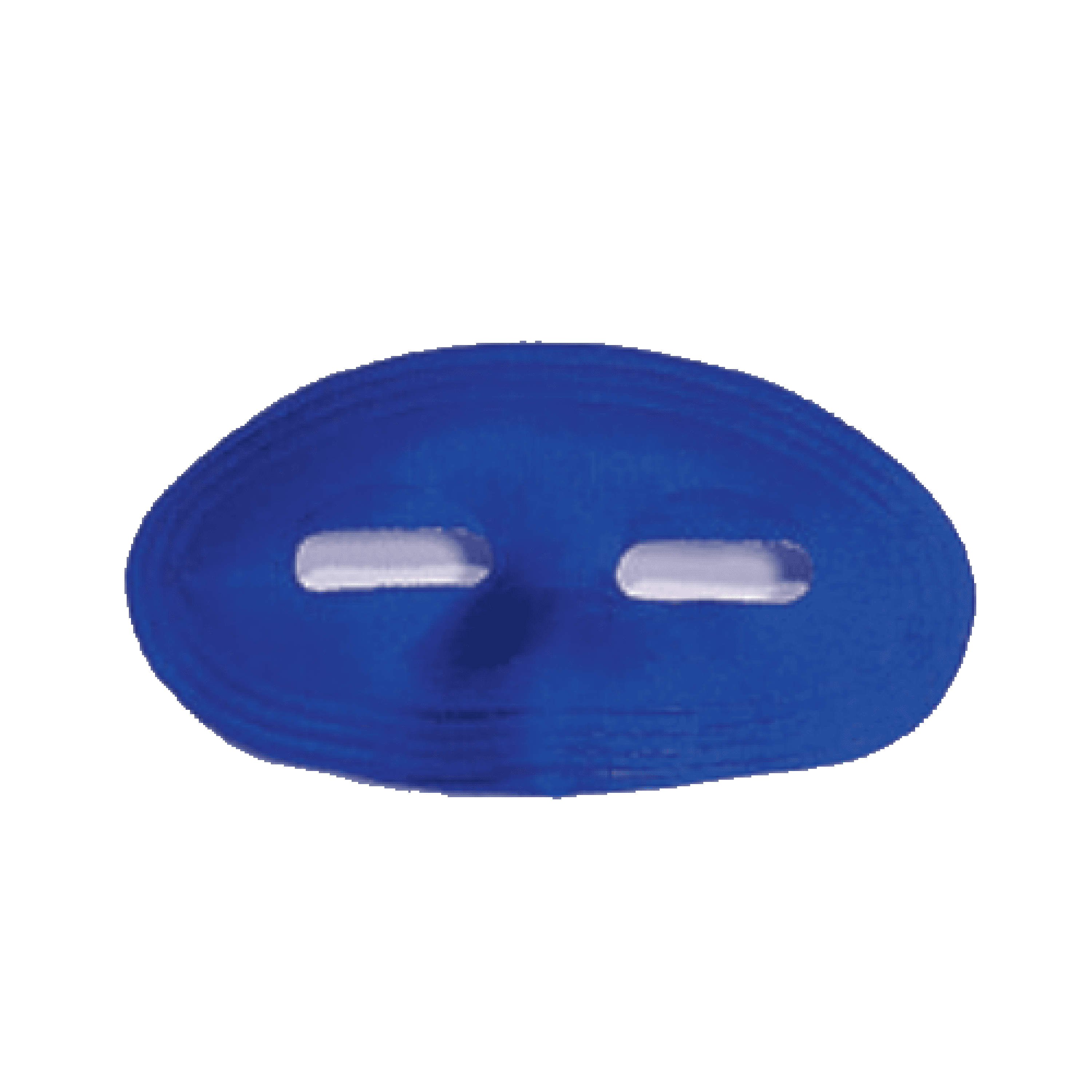 Blue Eye Mask Satin Domino Superhero Ninja Leonardo Costume Accessory ...