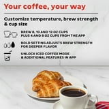 Instant Pot Coffee Maker with WiFi, Customizable Brew Strength, 40 oz ...