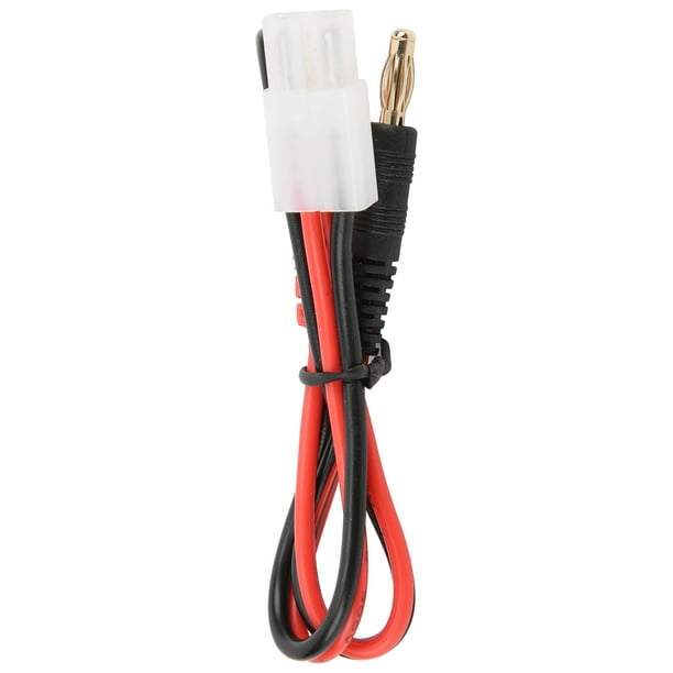 Sonew 31.6cm RC Connector Cable 16AWG For Male Plug To 4.0mm Banana ...