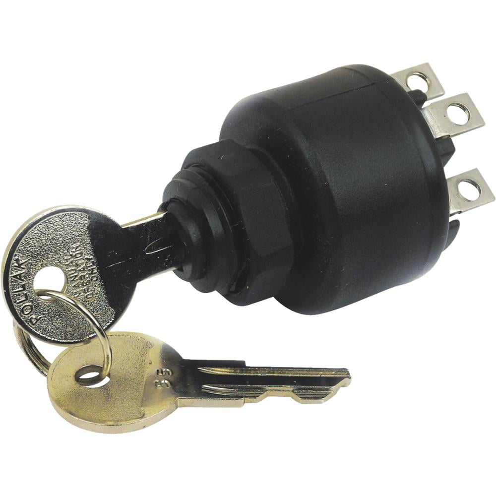 Seachoice Johnson/Evinrude 3-Position Ignition Starter Switch - Walmart.com