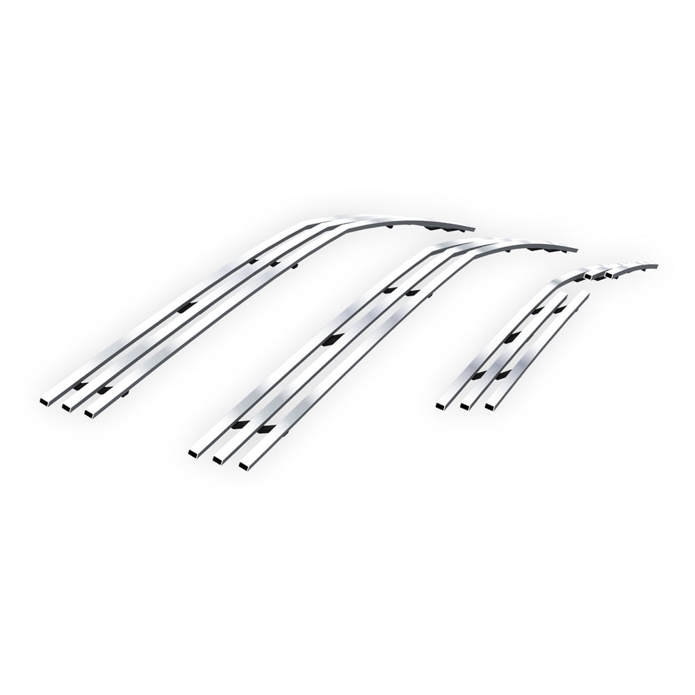 APS Compatible with Chevy SSR 2003-2006 Stainless Steel Silver 8x6 ...