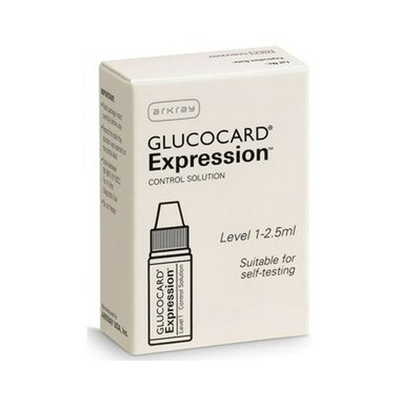 Glucose Control Solution