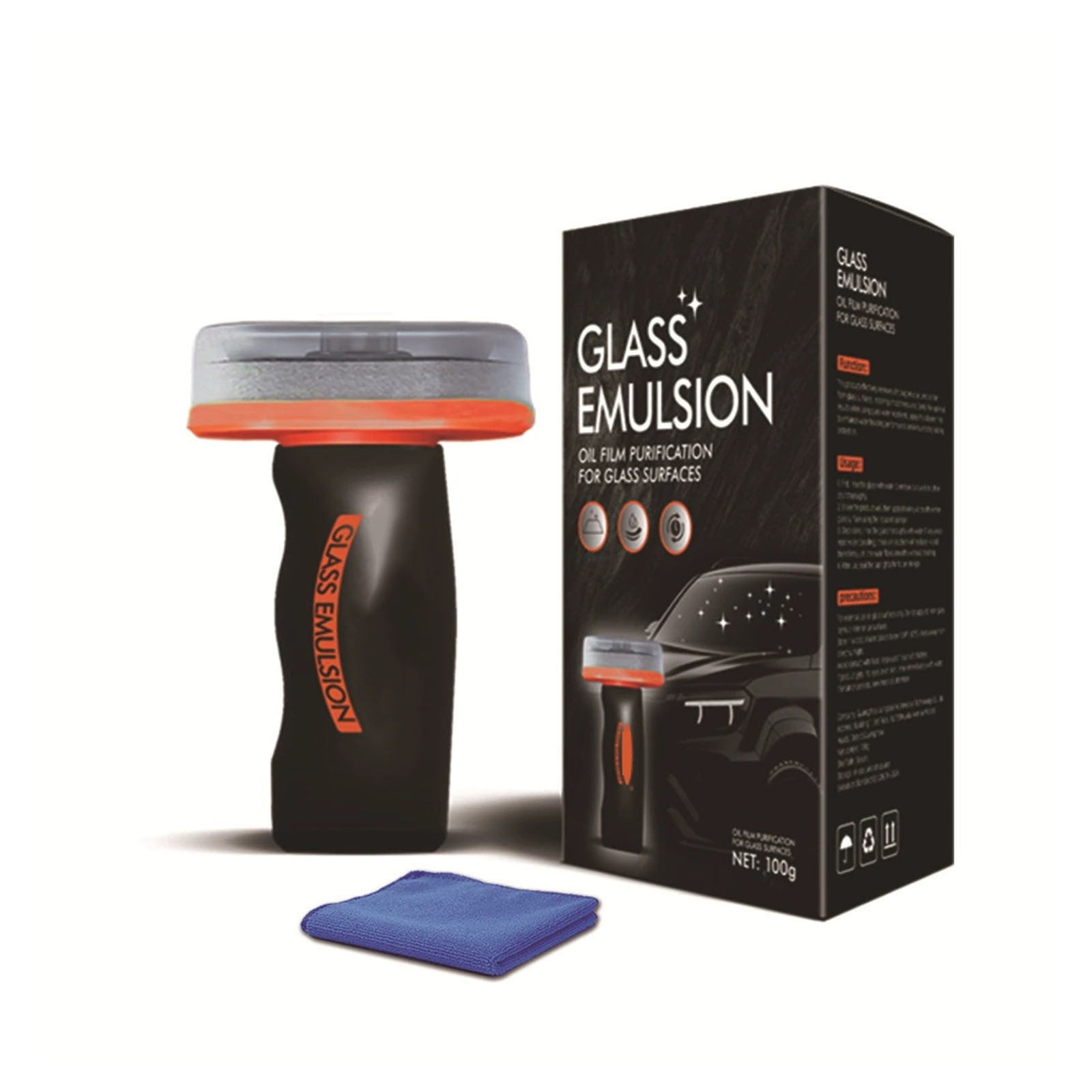 Click here for Unbranded Car Glass Oil Film Cleaner: Glass Emulsi... prices