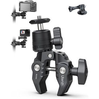 C ClHeavy Duty Camera Clamp Mount with 1/4 Mounting for Cameras ...