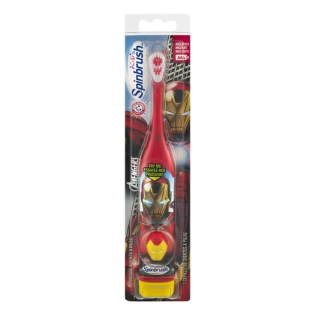 Spinbrush Avengers Various Powered Toothbrush - 1ct – BrickSeek