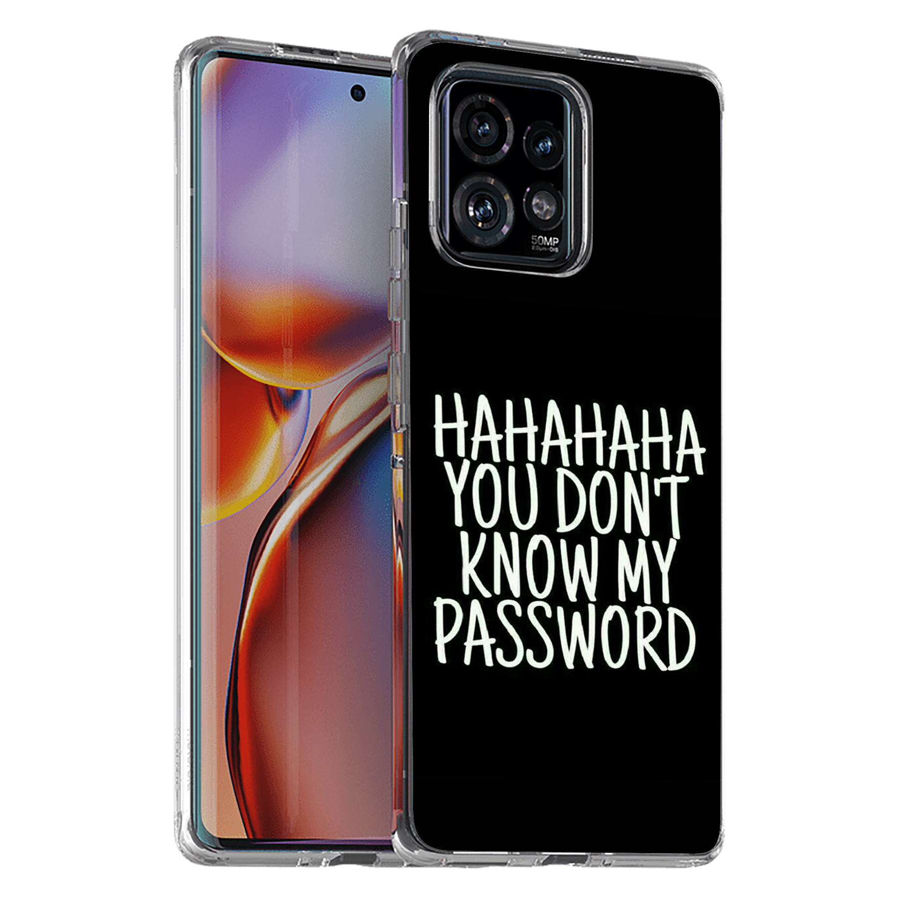 VIBECover Slim Case Compatible for Motorola Edge Plus 2023/Edge+ 2023 ...