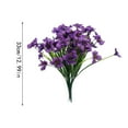 11PC Flower Latex Real Bridal Wedding Bouquet Home Decoration Flowers ...
