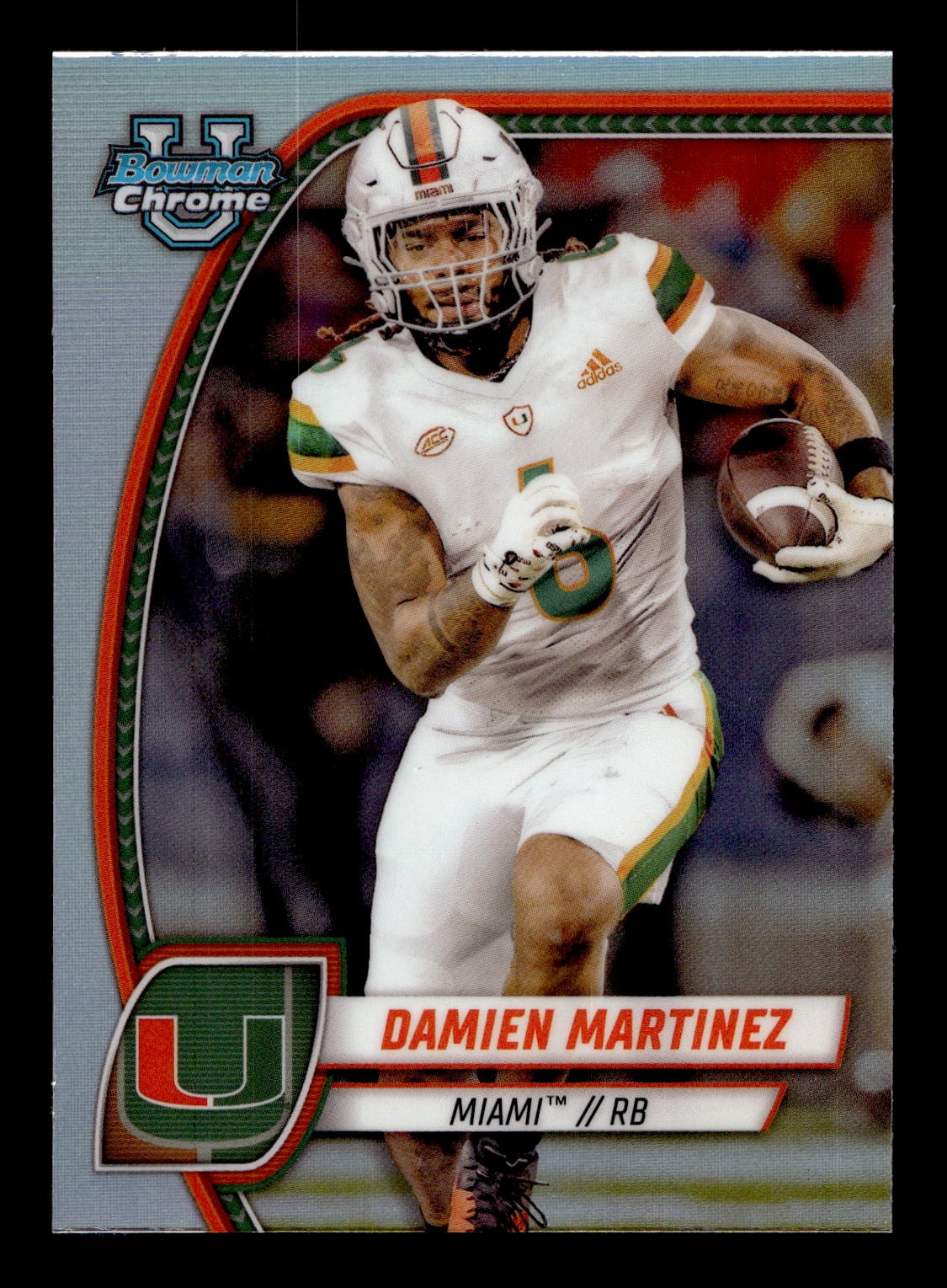 2024 Bowman Damien Martinez #49 Chrome Refractor Limited Edition Short ...