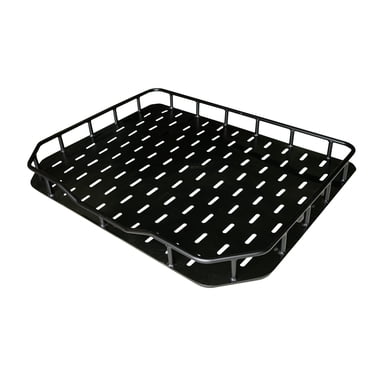 Tusk UTV Rear Bumper, Cargo Rack, and Spare Tire Carrier For Polaris ...