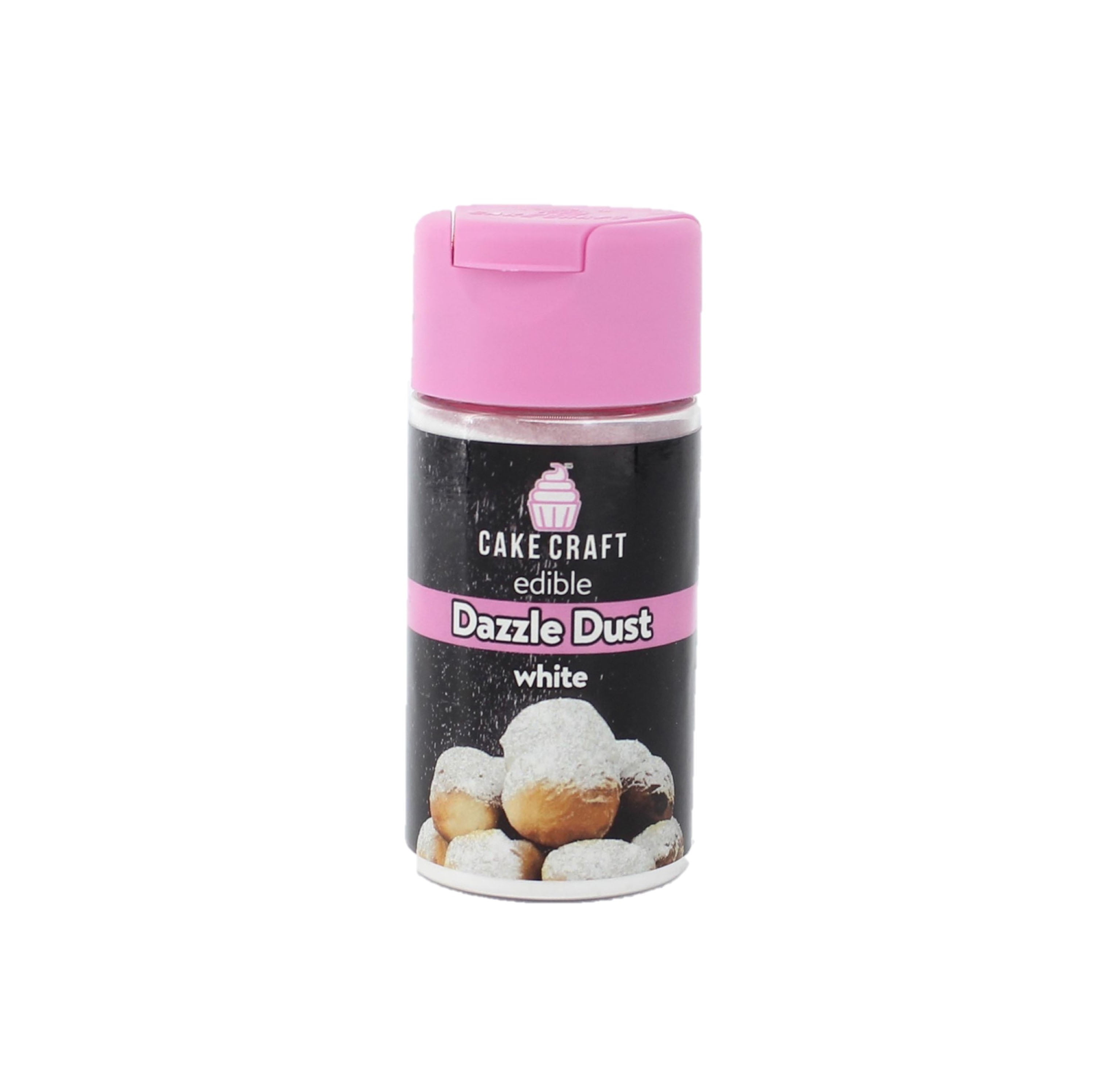 Cake Craft White Dazzle Dust, Cake Decoration, 1.76 oz. - Walmart.com