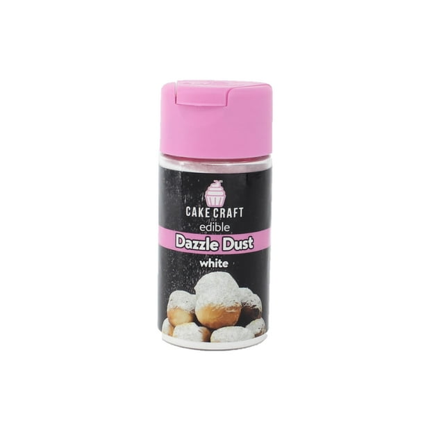 Cake Craft White Dazzle Dust, Cake Decoration, 1.76 oz. - Walmart.com