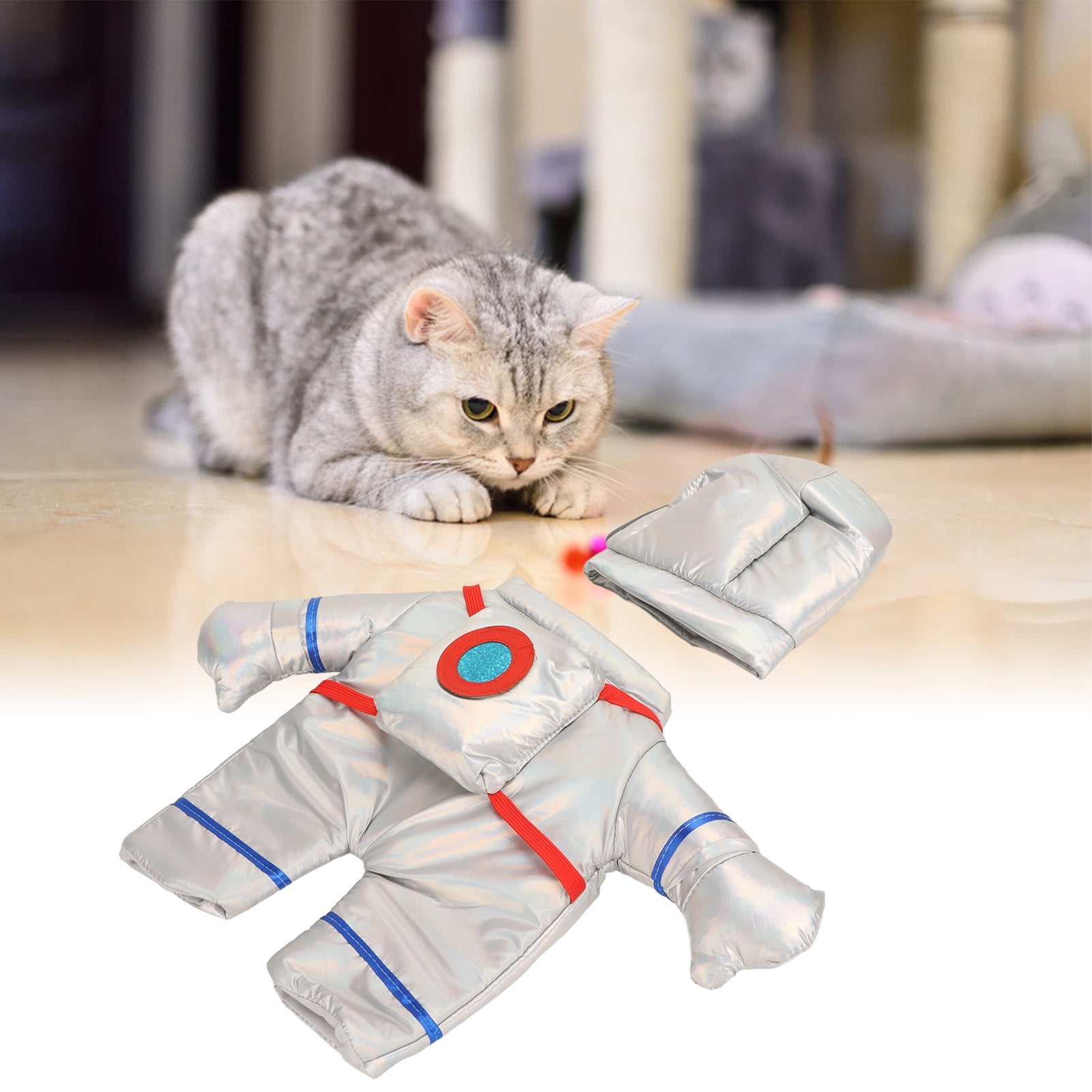 Cute Funny Dog Space Costume Stylish Loose Dog Astronaut Costume Dog Costume For Christmas Party Halloween Party