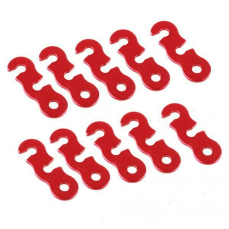 20 Pcs Rope Tightener Canopy Lock String Fastener Adjustable ...