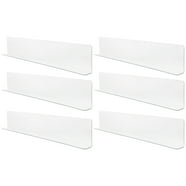 DIYMAG 8 Pack Clear Toy Blockers for Furniture, 16" L x 3.2" H Under ...