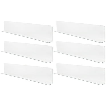 DIYMAG 8 Pack Clear Toy Blockers for Furniture, 16" L x 3.2" H Under ...