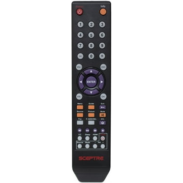 New Remote Control 142022370010C for SCEPTRE TV E195BV-SMQR E205BVSMQC ...