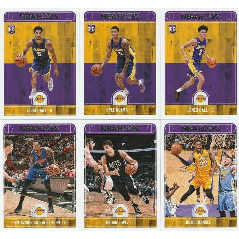2017 Los Angeles Lakers Igram And Lonzo