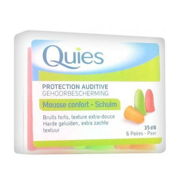 Flents Quiet! Please Foam Ear Plugs 6 Pairs (Pack of 3) - Walmart.com
