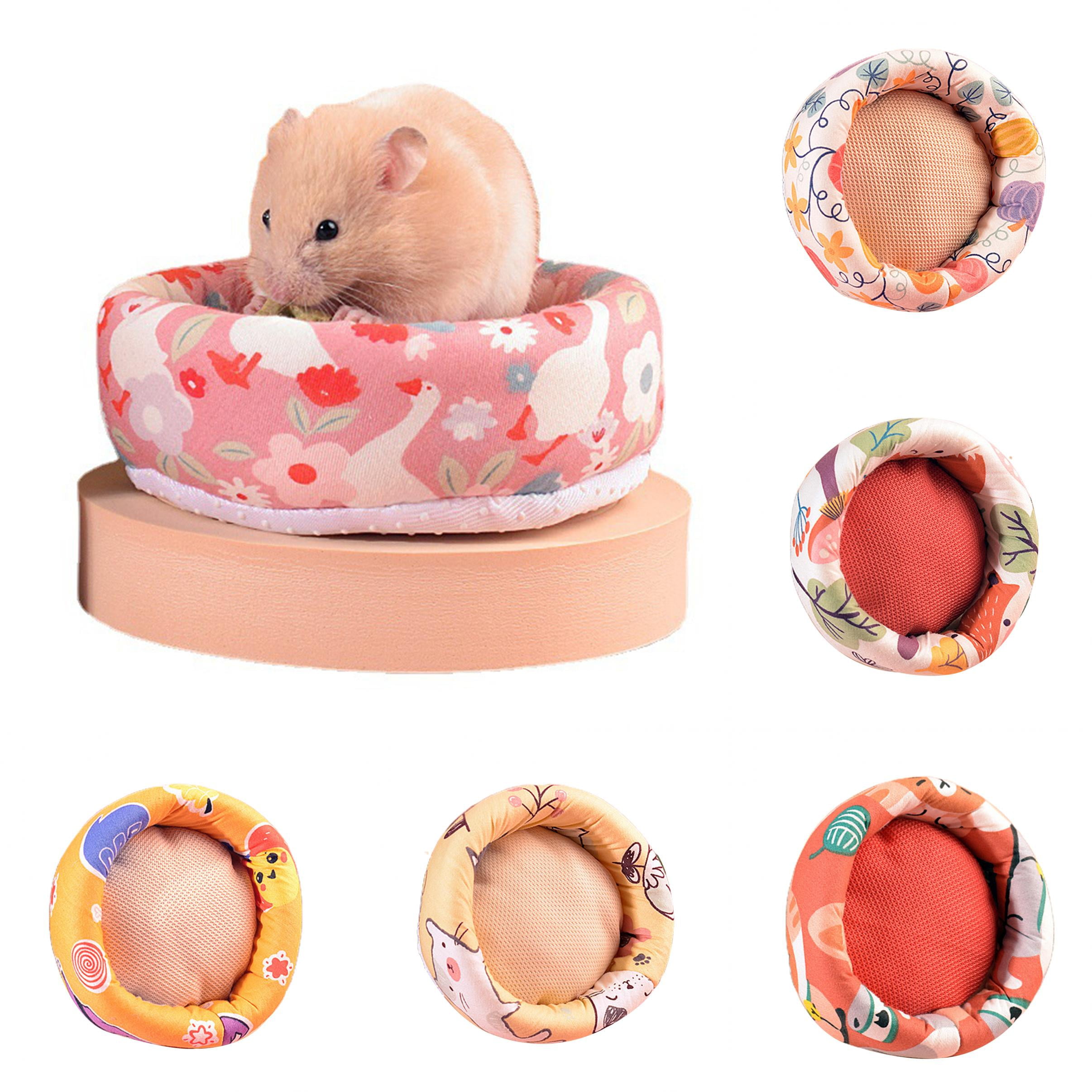 Shenmeida Hamster Cooling Mat Small Animal Summer Cooling Bed Rabbit ...