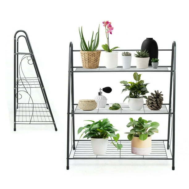 Wrought Iron Pan Stand