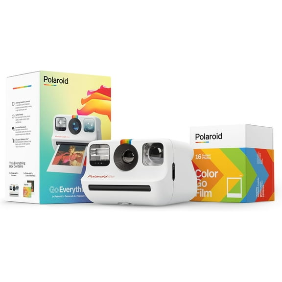 Polaroid Originals Polaroid GO Gen 2 Camera, White, Mini Instant Print ...