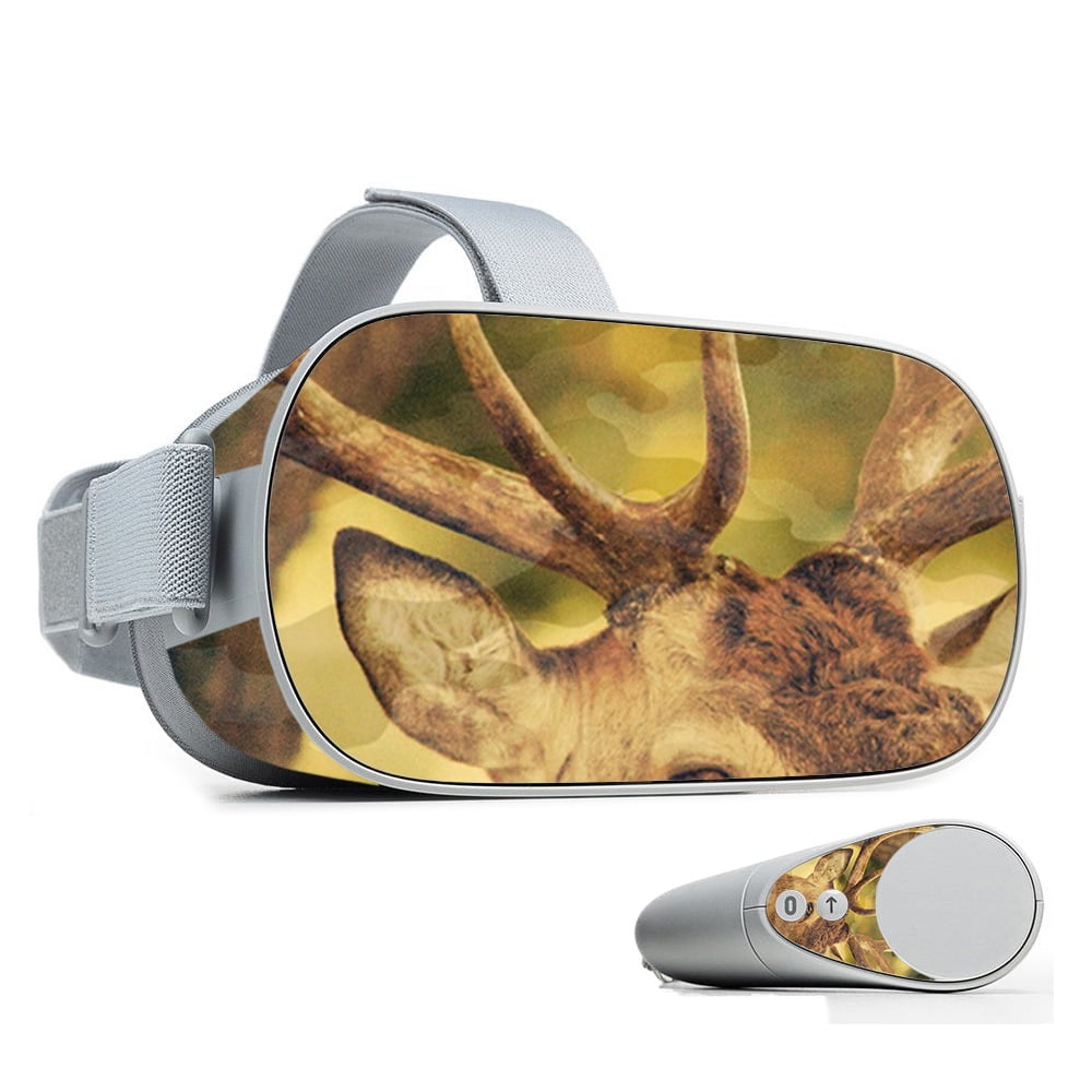 Skin Decal for Oculus Go Mobile VR sticker Deer Camo - Walmart.com