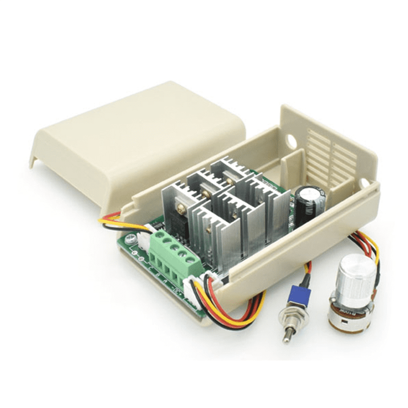Buy Bldc Three-Phase Brushless Motor Speed Controller Fan Drive Dc 5 ...