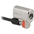 Kensington ClickSafe Keyed Laptop Lock for Wedge-Shaped Lock Slot ...