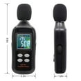Noise Meter Portable Noise Detector Sound Level Meter High-precision ...