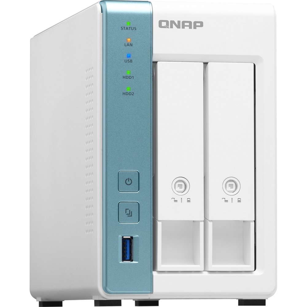 QNAP Quad-core 1.7GHz NAS with 2.5GbE and Feature-rich Applications for ...