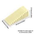 2Pcs Reusable Silicone Door Stoppers Home Door Anti Collision Stopper ...